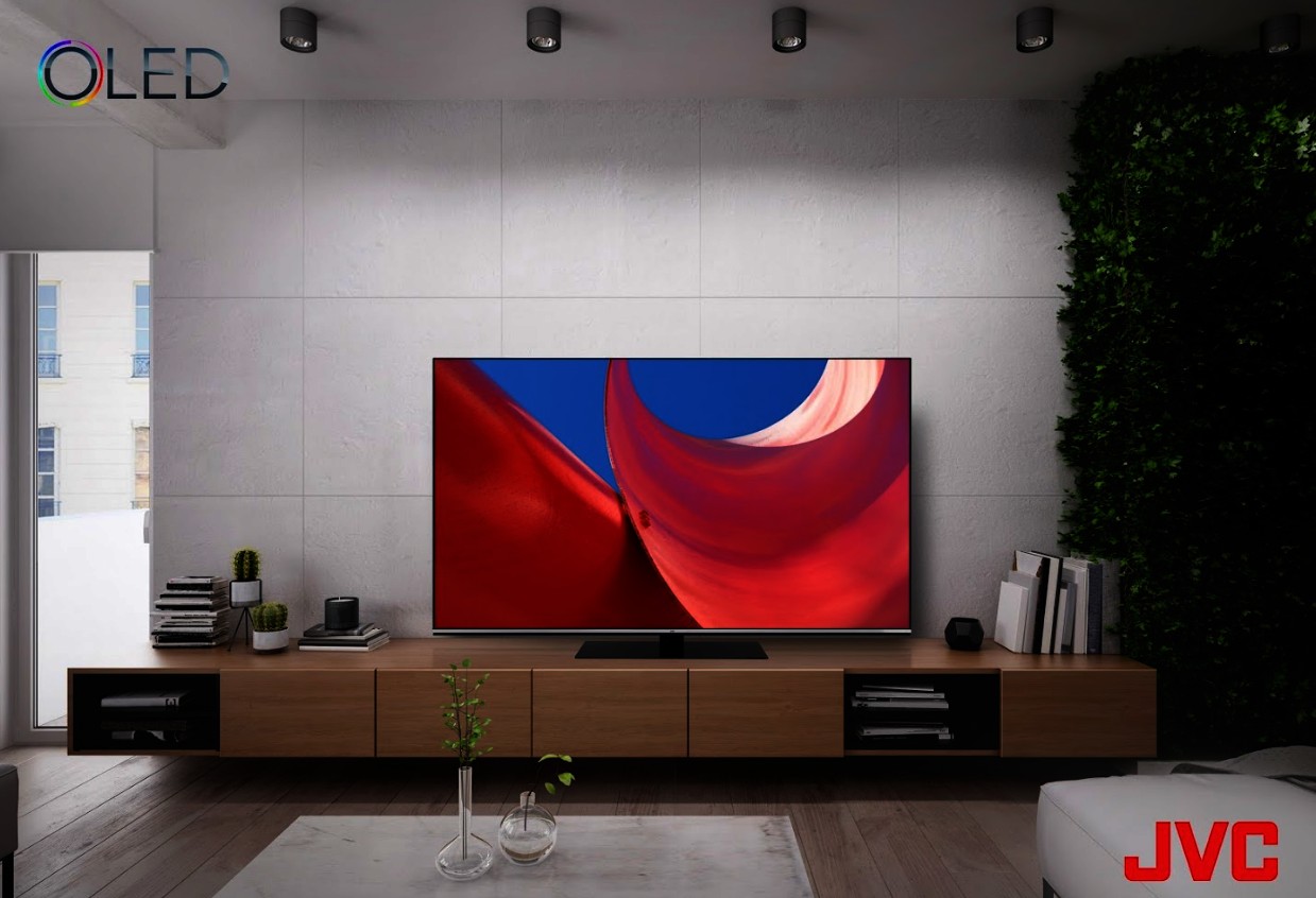 JVC annuncia i suoi primi Smart TV OLED con HDMI 2.1
