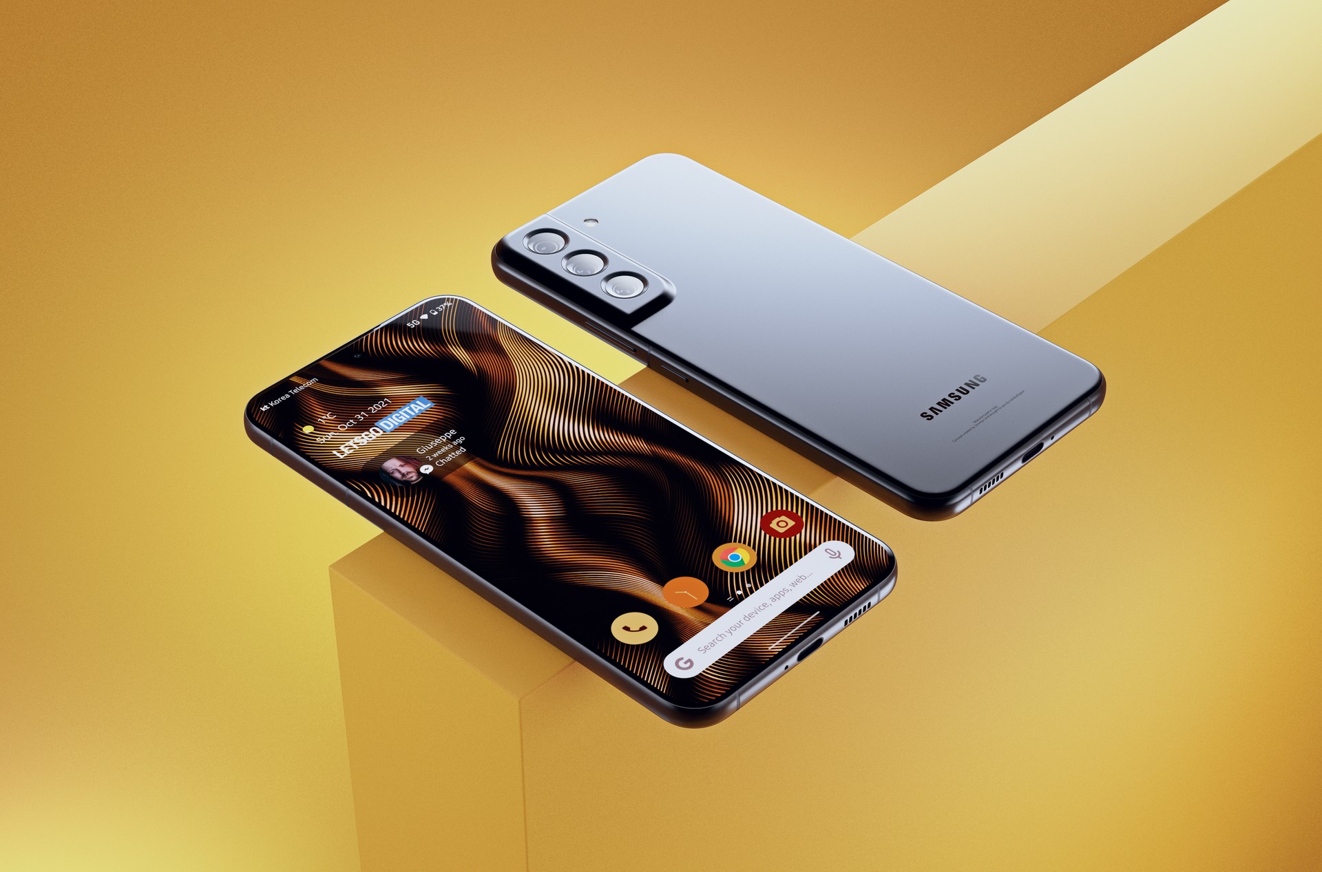 Samsung Galaxy S22 Plus, nuovi render ed Exynos 2200 in tutta Europa