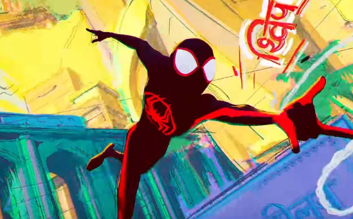 Disegno Cartone Animato Spiderman