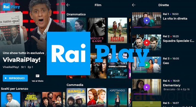 RaiPlay arriva su Google TV il 16 dicembre