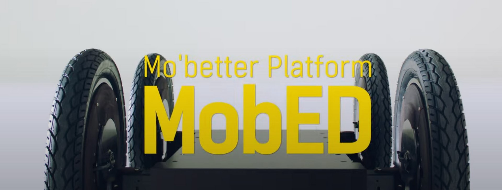 Hyundai annuncia MobED, robot su quattro ruote che può trasportare di tutto