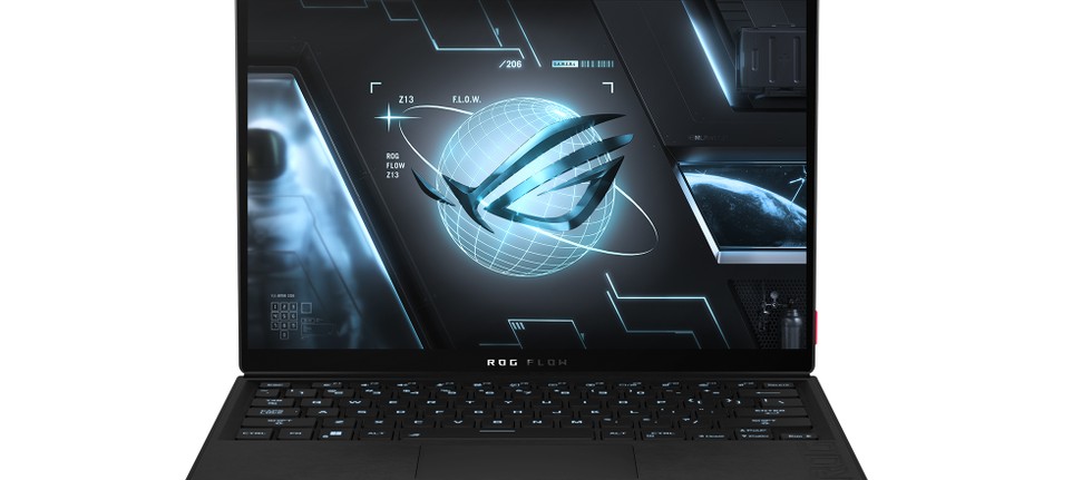 Asus ROG Flow Z13 ufficiale, un Surface Pro da Gaming in vero stile ROG