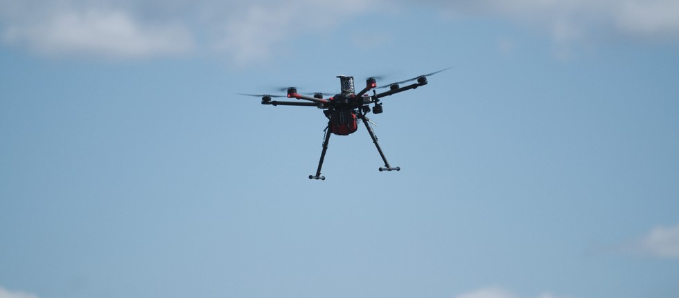 Poopcopter: il drone che punta a rivoluzionare la raccolta delle ...