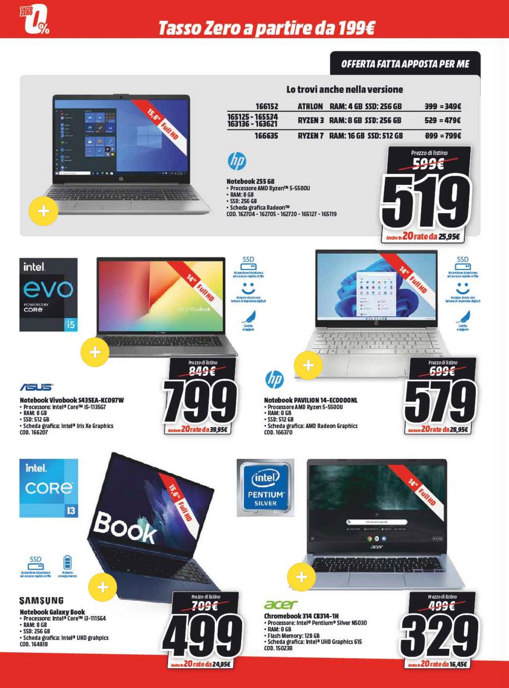 Offerte Notebook Mediaworld Pisa Mediaworld TV E PC Mania: Ecco Il