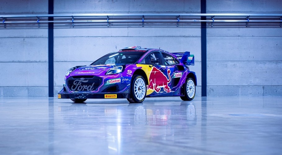 Ford M-Sport Ford World Rally Team: svelata la livrea Red Bull