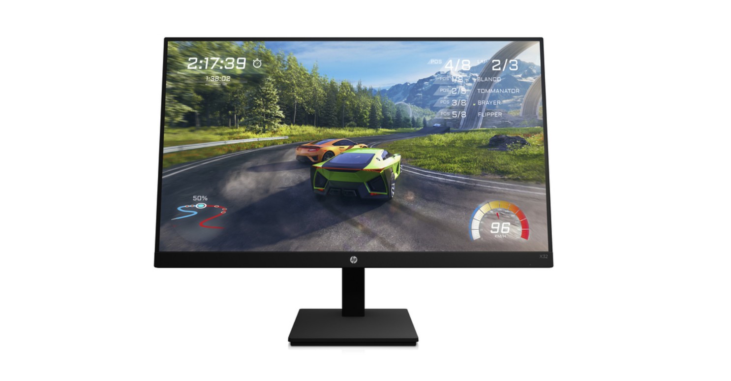 Gaming monitor HP X32 QHD: disponibile in offerta al miglior prezzo Amazon