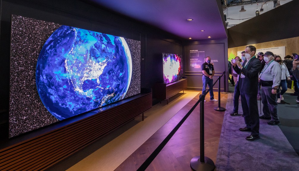 MicroLED TV Samsung: prezzi in calo per i nuovi 89", 101" e 114"
