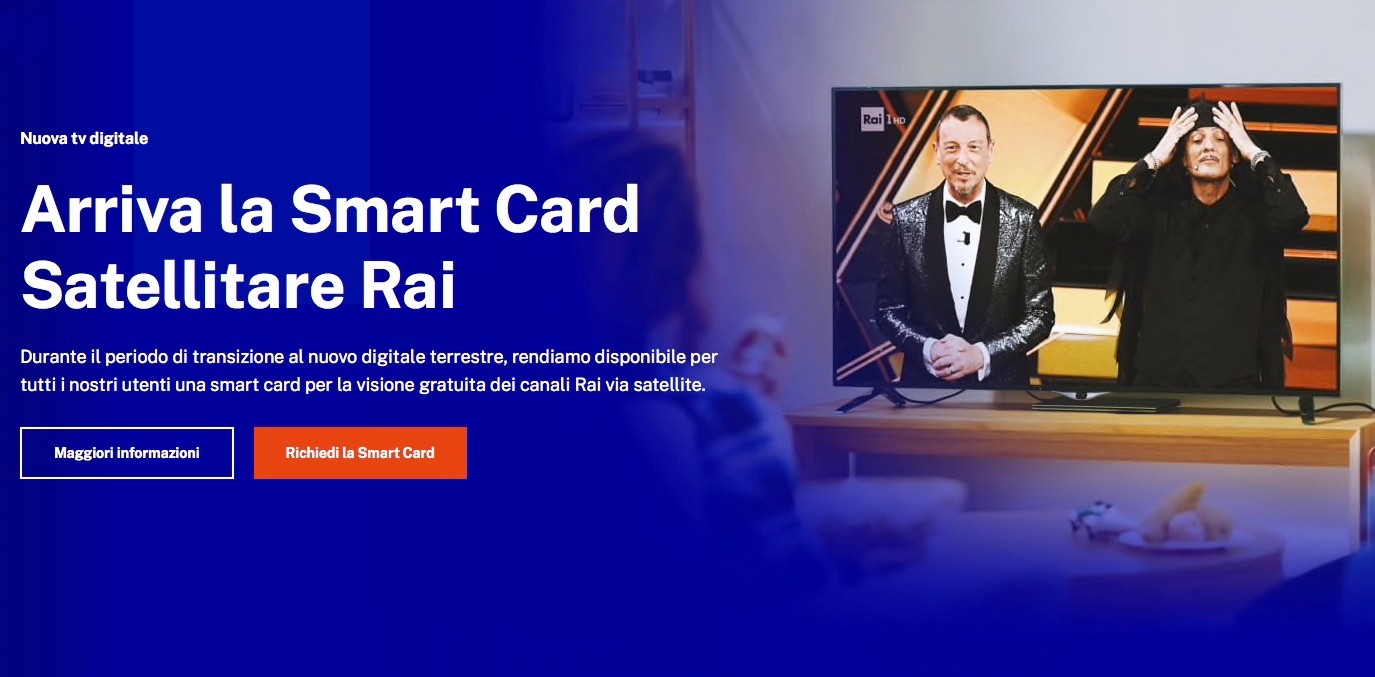 Smart card satellitare Rai: a cosa serve, i dispositivi abilitati e ...