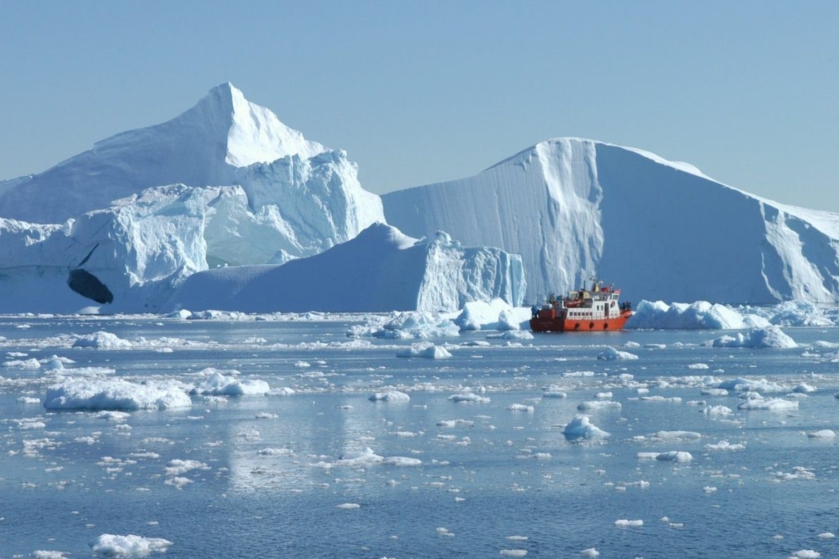 Calotta Glaciale Della Groenlandia Della NASA