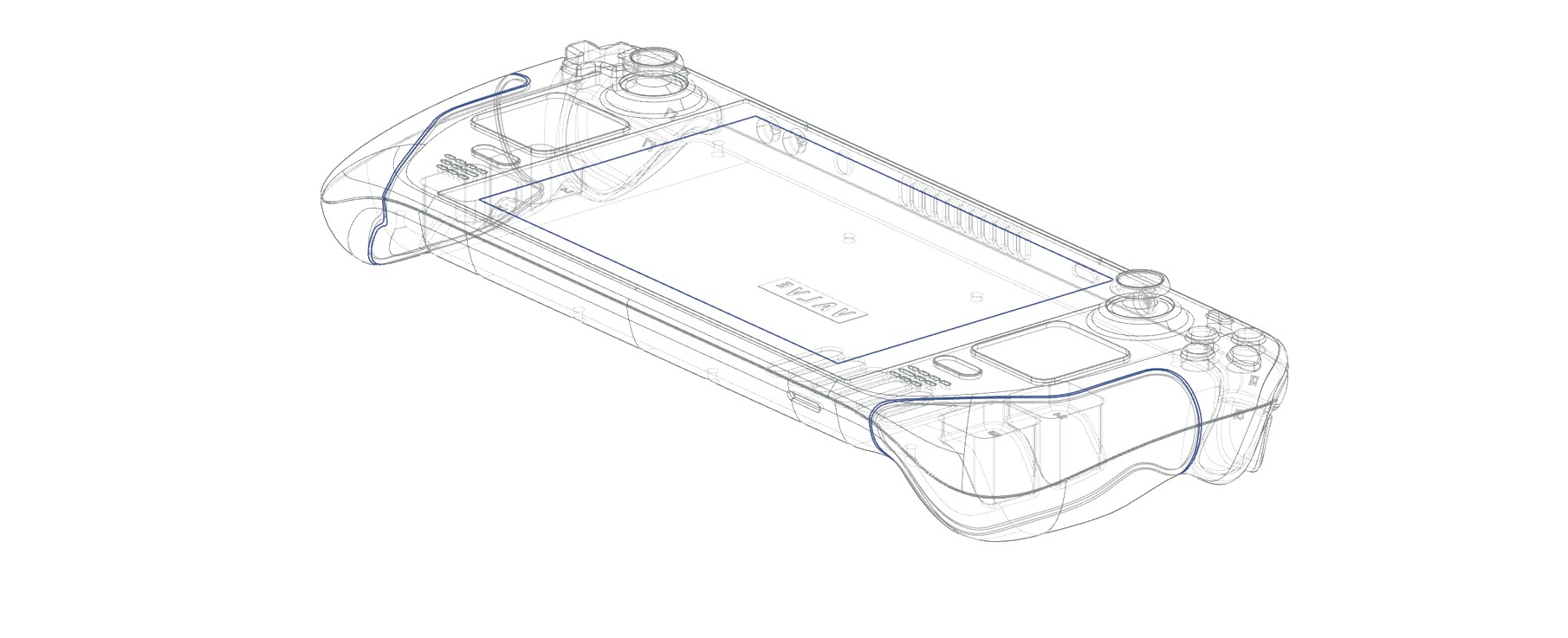 Valve rilascia i file CAD di Steam Deck: chiunque potrà stamparsi una cover