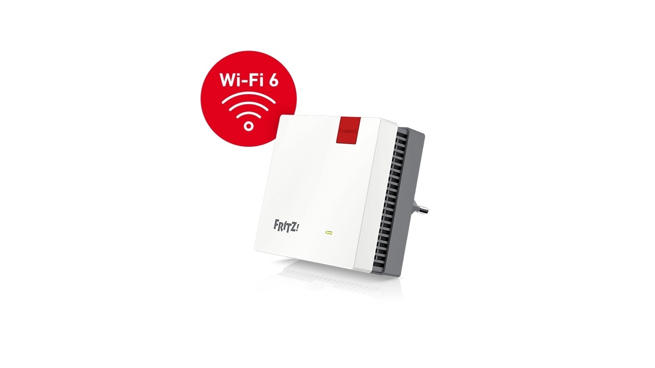 FRITZ!Repeater 1200 AX ufficiale in Italia: Wi-Fi 6 e semplicità | Prezzo