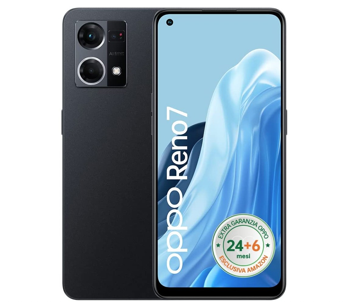 Oppo Reno 7: smartphone economico in offerta su Amazon