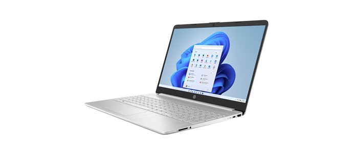 Notebook HP da 15 pollici, Ryzen 5 e 8/512GB al miglior prezzo da Unieuro