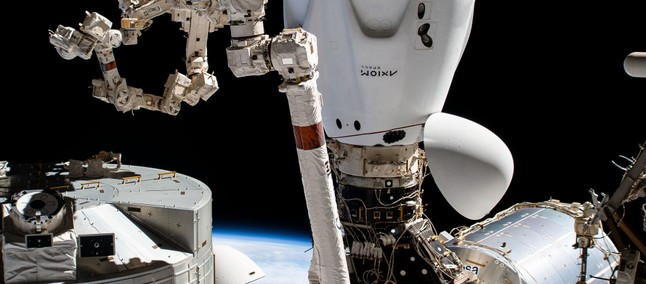 Axiom Ax-1 tornata sulla Terra, la storica missione completata con successo