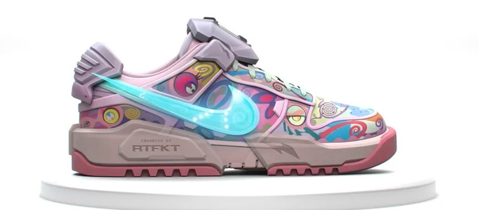 Nike lancia le sneaker virtuali NFT: 130.000 dollari per le Cryptokicks ...