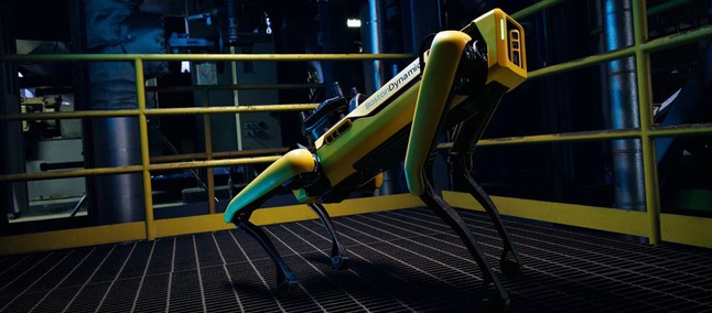 Spot, nuovi poteri: il robocane di Boston Dynamics vede a colori (e non ...