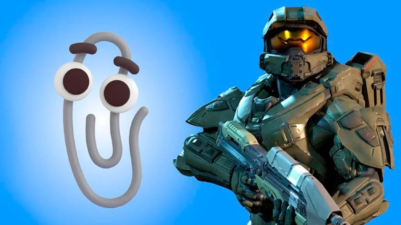 Clippy, la graffetta di Microsoft scende in battaglia su Halo Infinite
