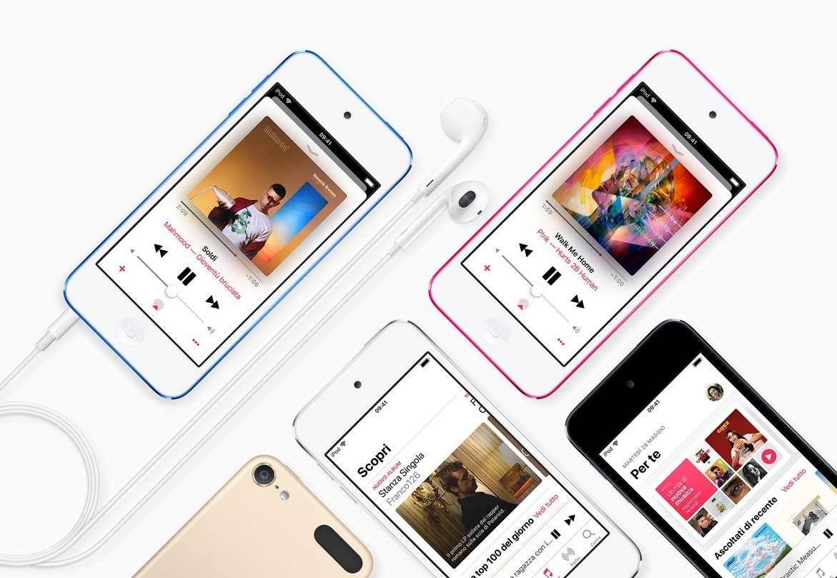 Apple, la fine di un'era: stop alla produzione di iPod Touch, l'ultimo ...