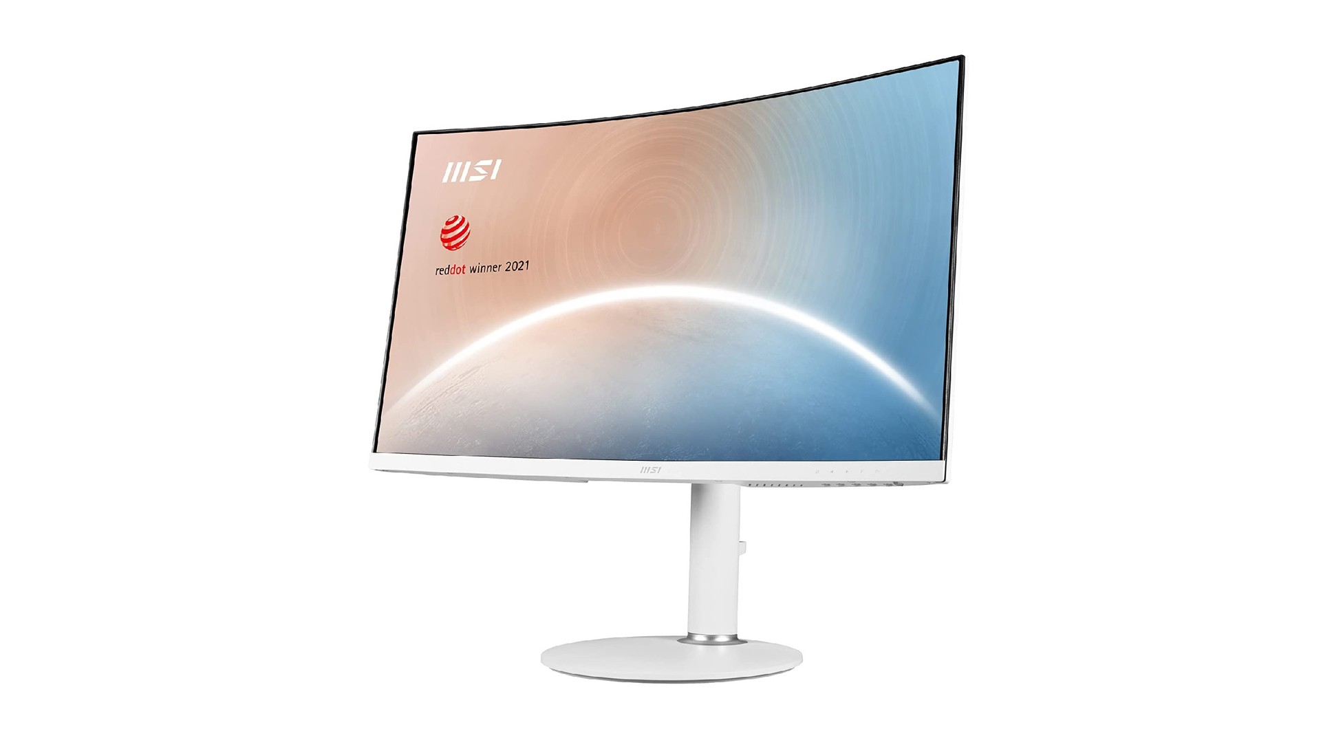 Monitor MSI Modern da 27 pollici: curvo, elegante e in sconto su Amazon