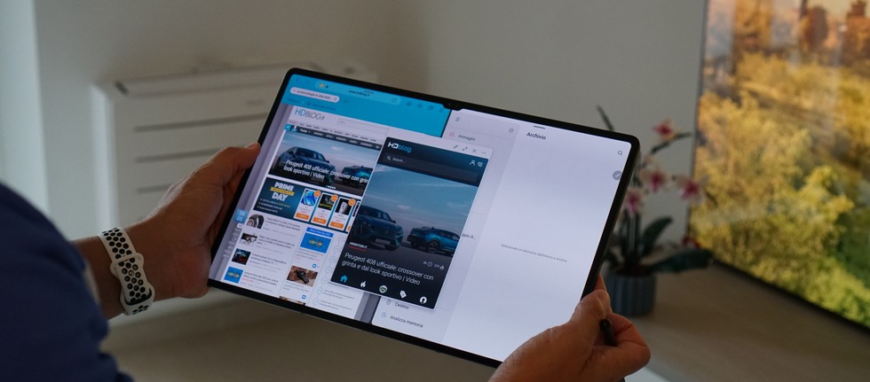One UI 5 stabile anche sui tablet: rollout per i Galaxy Tab S8 5G