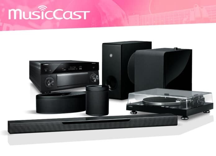 Yamaha aggiorna l'app MusicCast migliorando l'esperienza utente