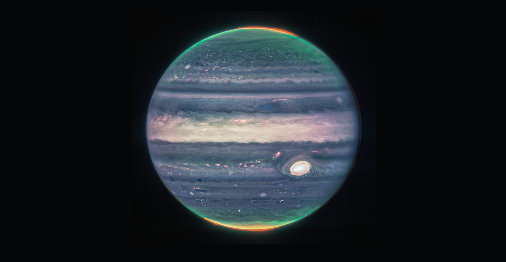 Giove è bellissimo in questa immagine del James Webb Telescope