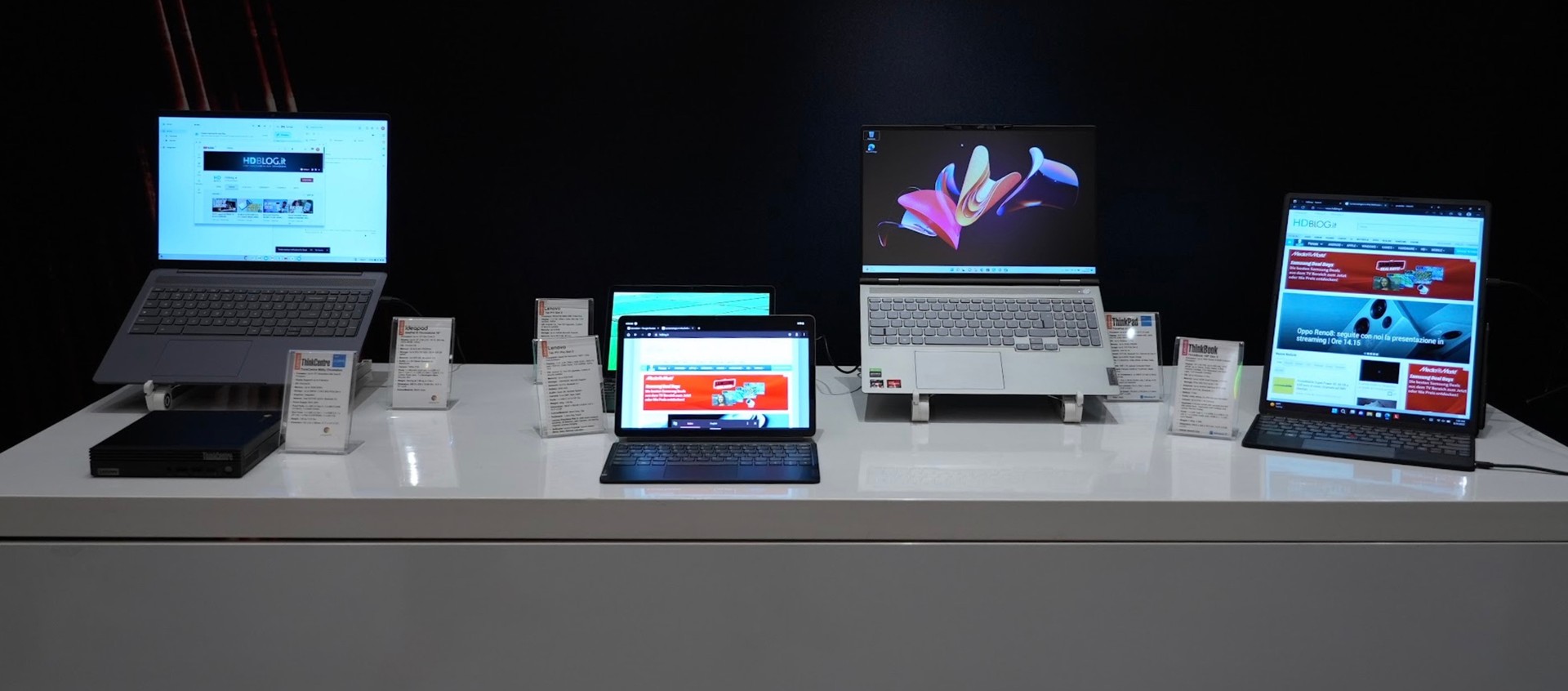 Lenovo a IFA 2022: le novità ThinkPad, ThinkBook e tablet Android | Video