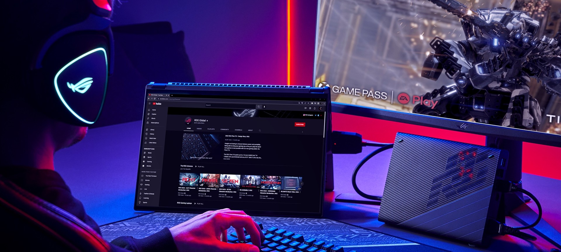 ROG Flow X16, in Italia il super laptop da gaming compatto e 2 in 1 ...