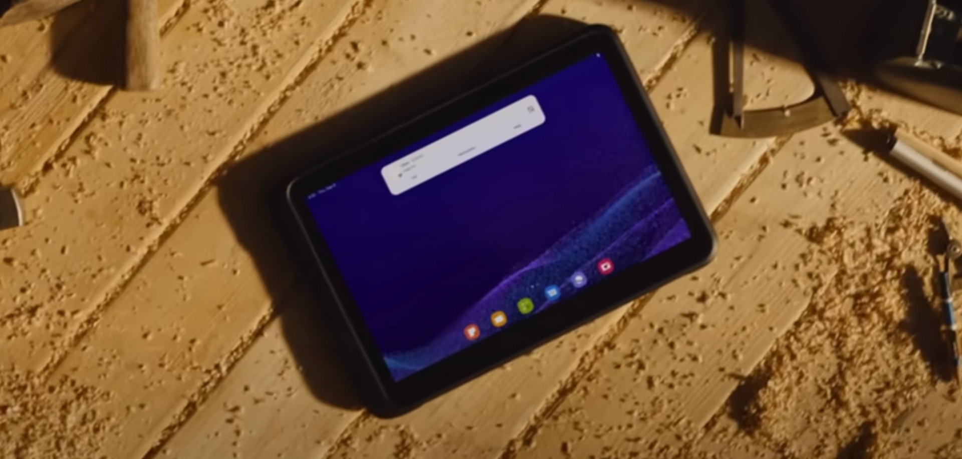 Galaxy Tab Active4 Pro: resistente, leggero e con S Pen integrata ...