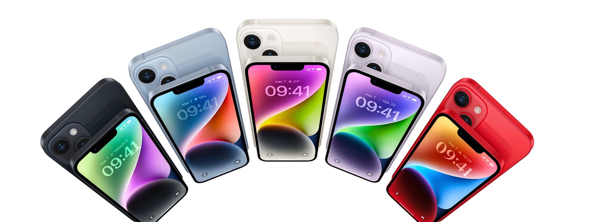 Apple iPhone 14 e 14 Plus ufficiali: PREZZI Italia e disponibilità