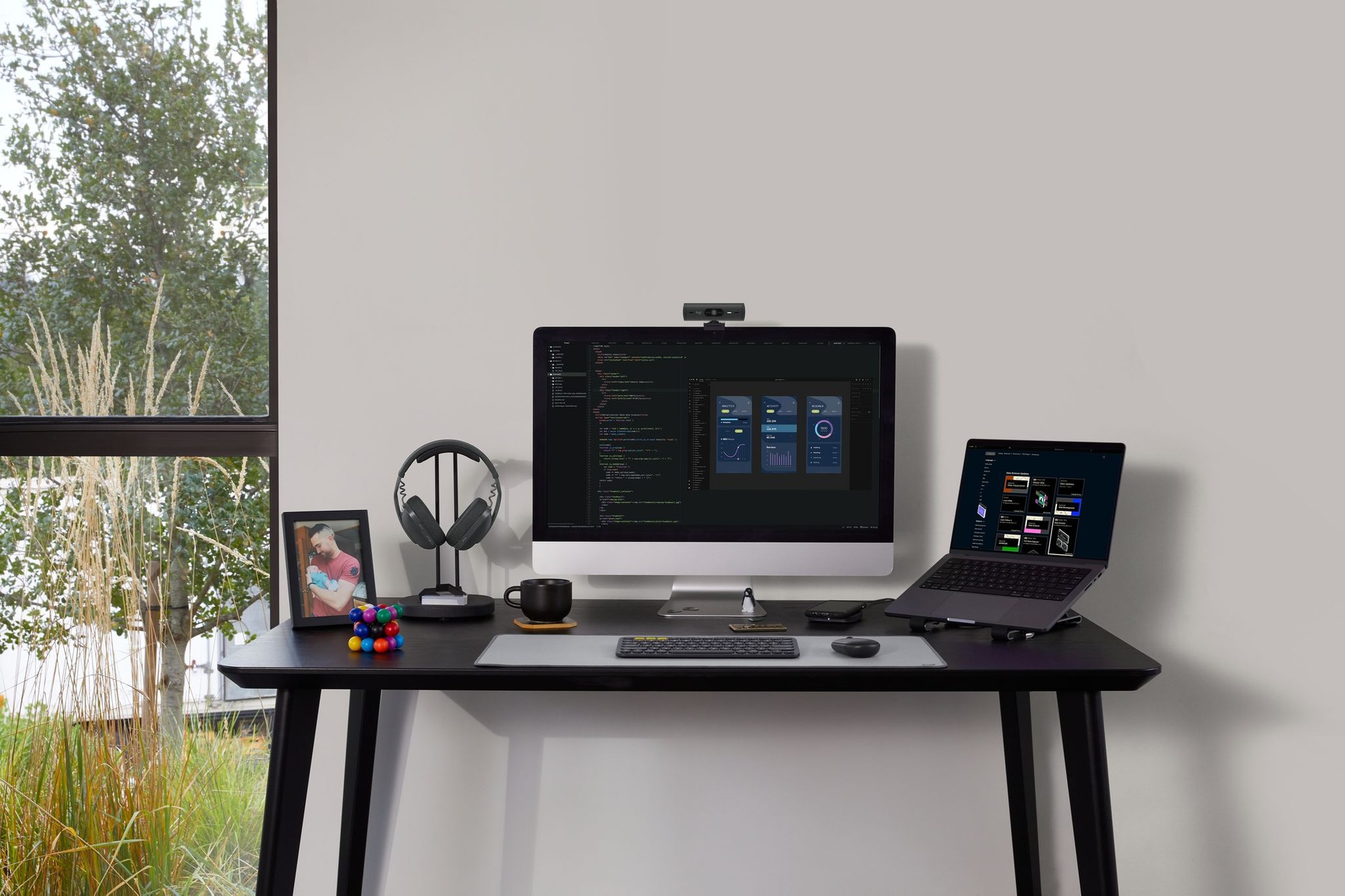 Logitech Brio 500 ideale per lavorare da casa, con la webcam arrivano ...