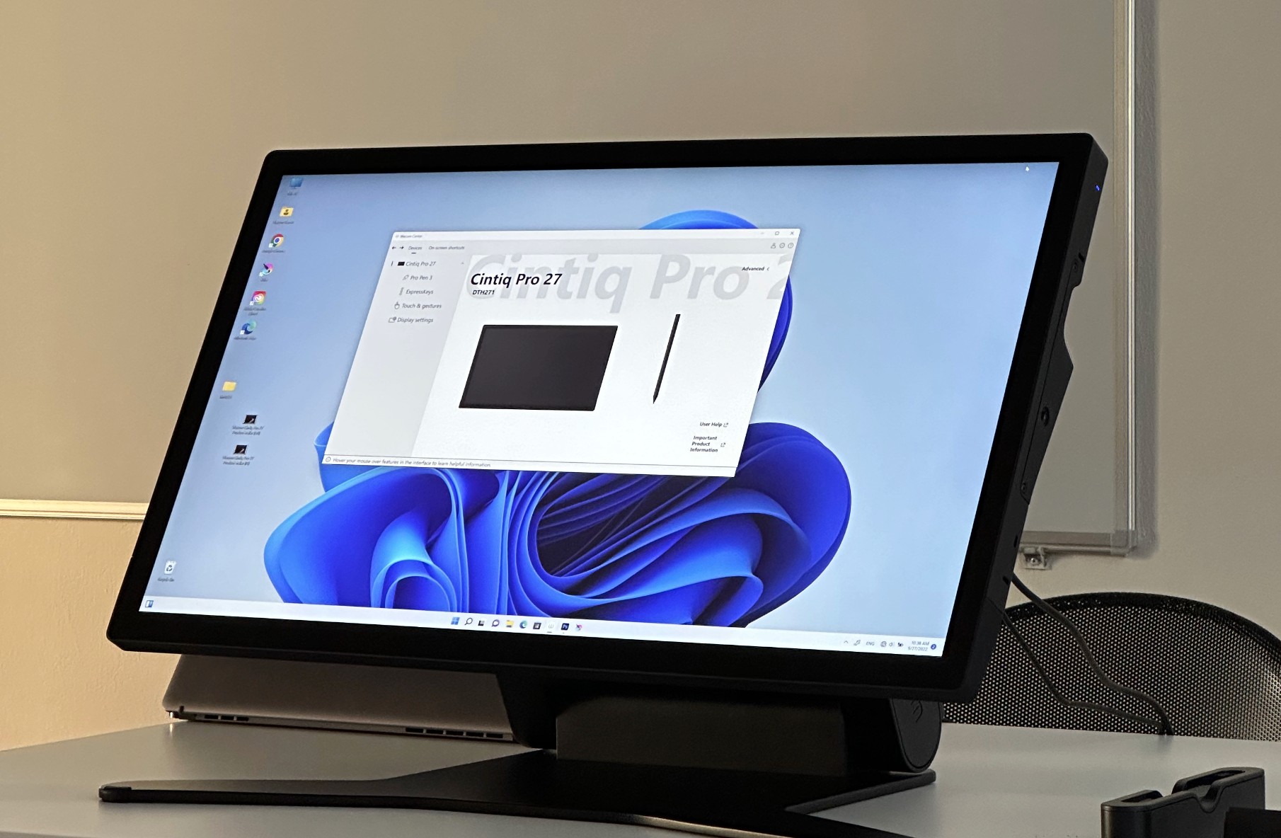 Wacom Cintiq 27: il display interattivo con Pro Pen 3 è un concentrato ...