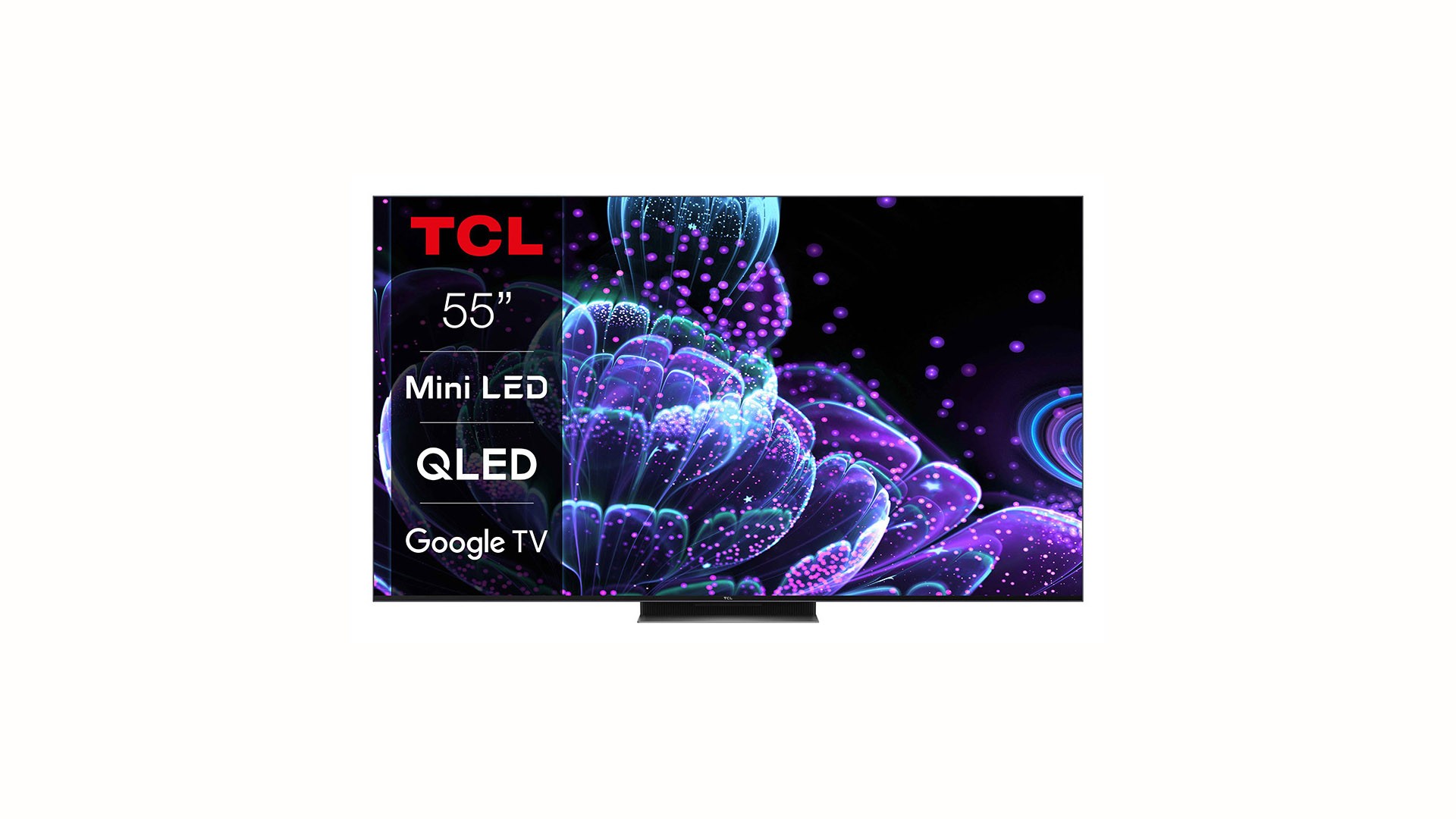 TCL 55C835, Smart TV da 55" 4K QLED in offerta con 300 euro di sconto