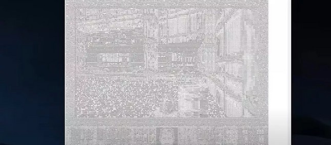 DOOM gira anche nel blocco note di Windows!