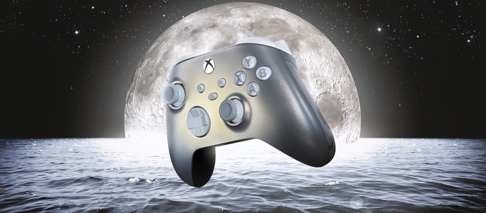 Microsoft Xbox Wireless Controller, ecco la nuova variante Lunar Shift