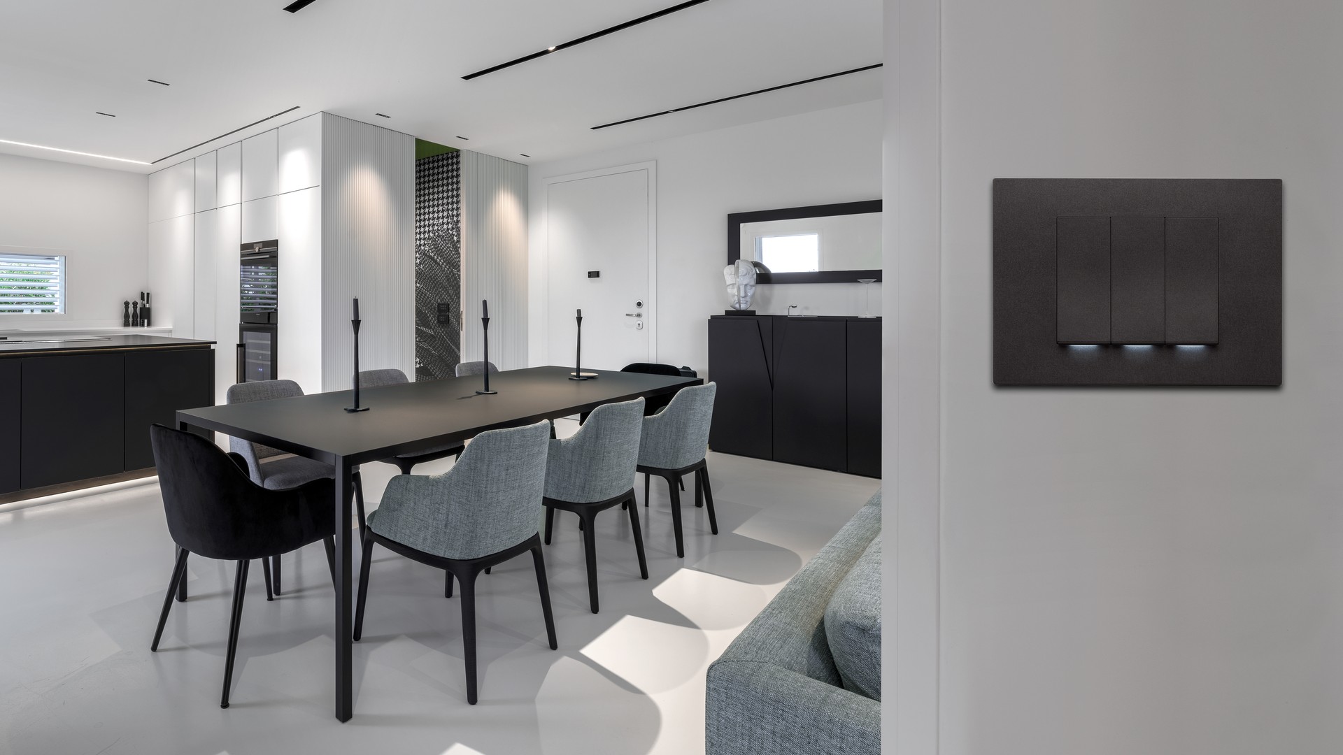 Vimar LINEA: la Smart Home diventa più bella, sicura e aperta al futuro