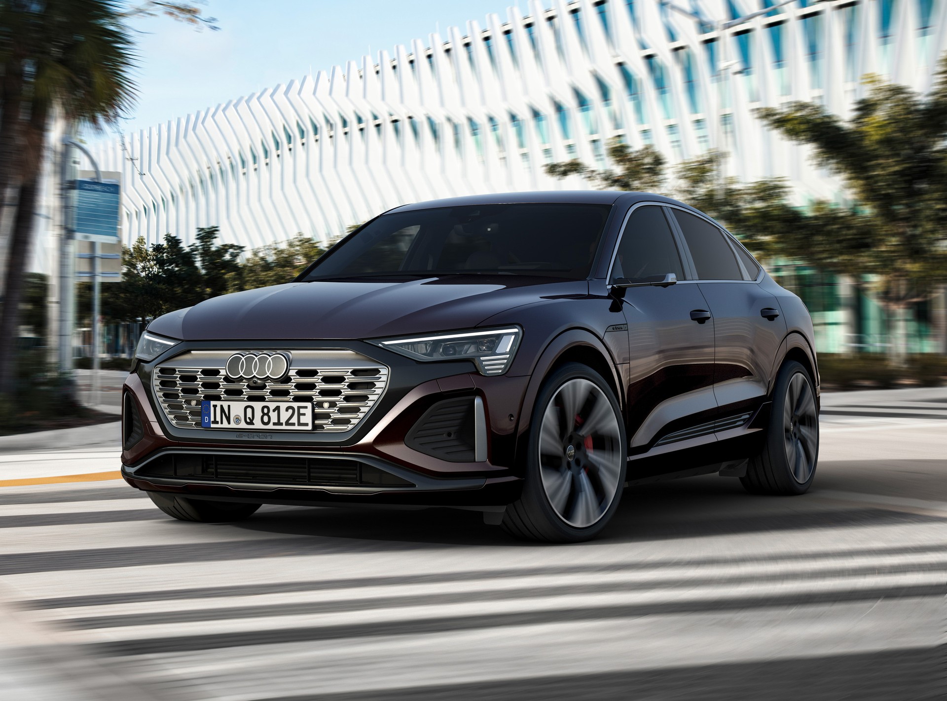 Audi Q8 e-tron, partono gli ordini in Italia del SUV elettrico. Prezzi ...
