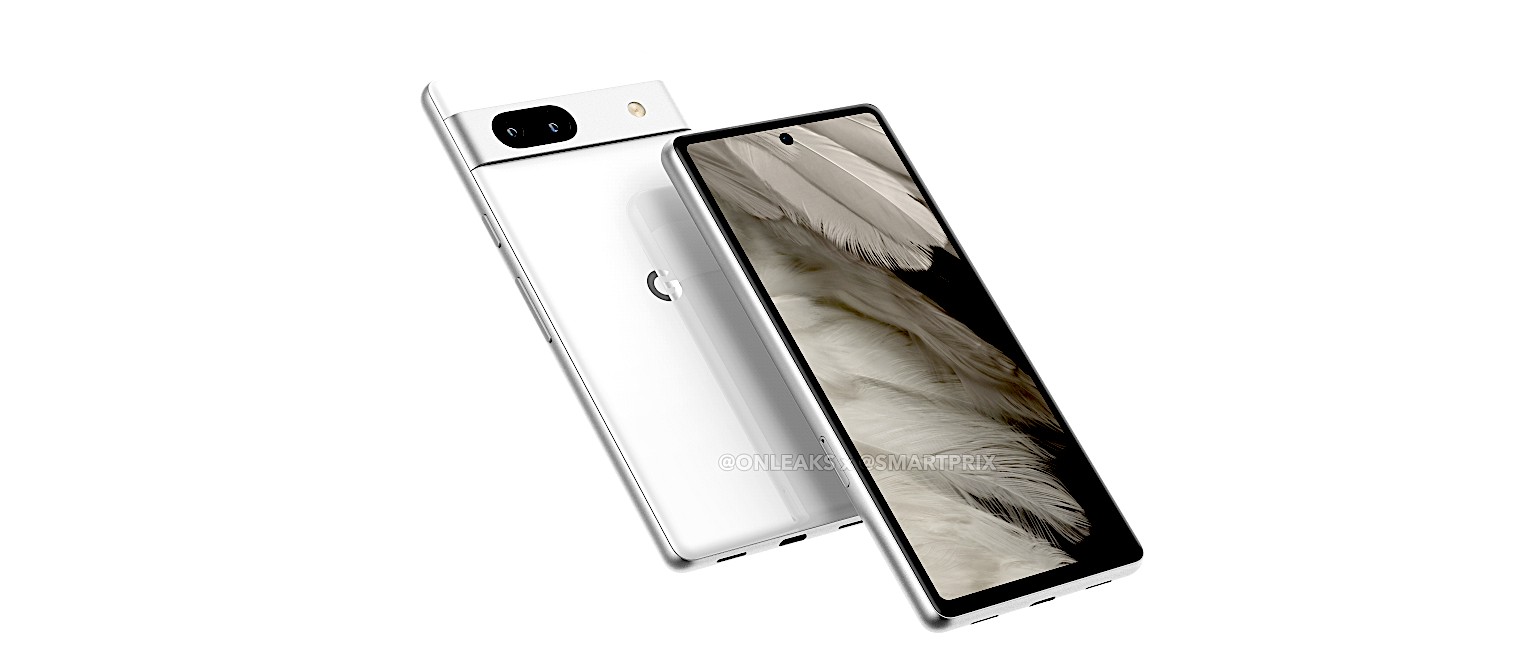 Google Pixel 7a, dopo le indiscrezioni sull'hardware è tempo di render