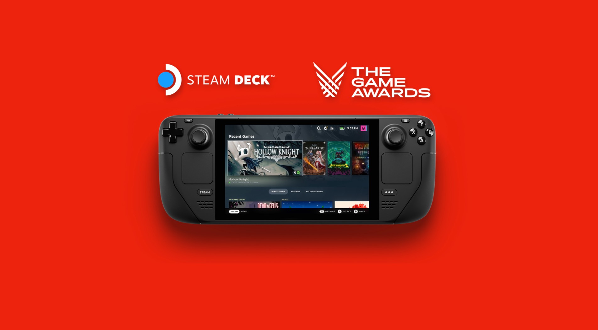 Game Awards 2022: ecco come vincere una Steam Deck al minuto
