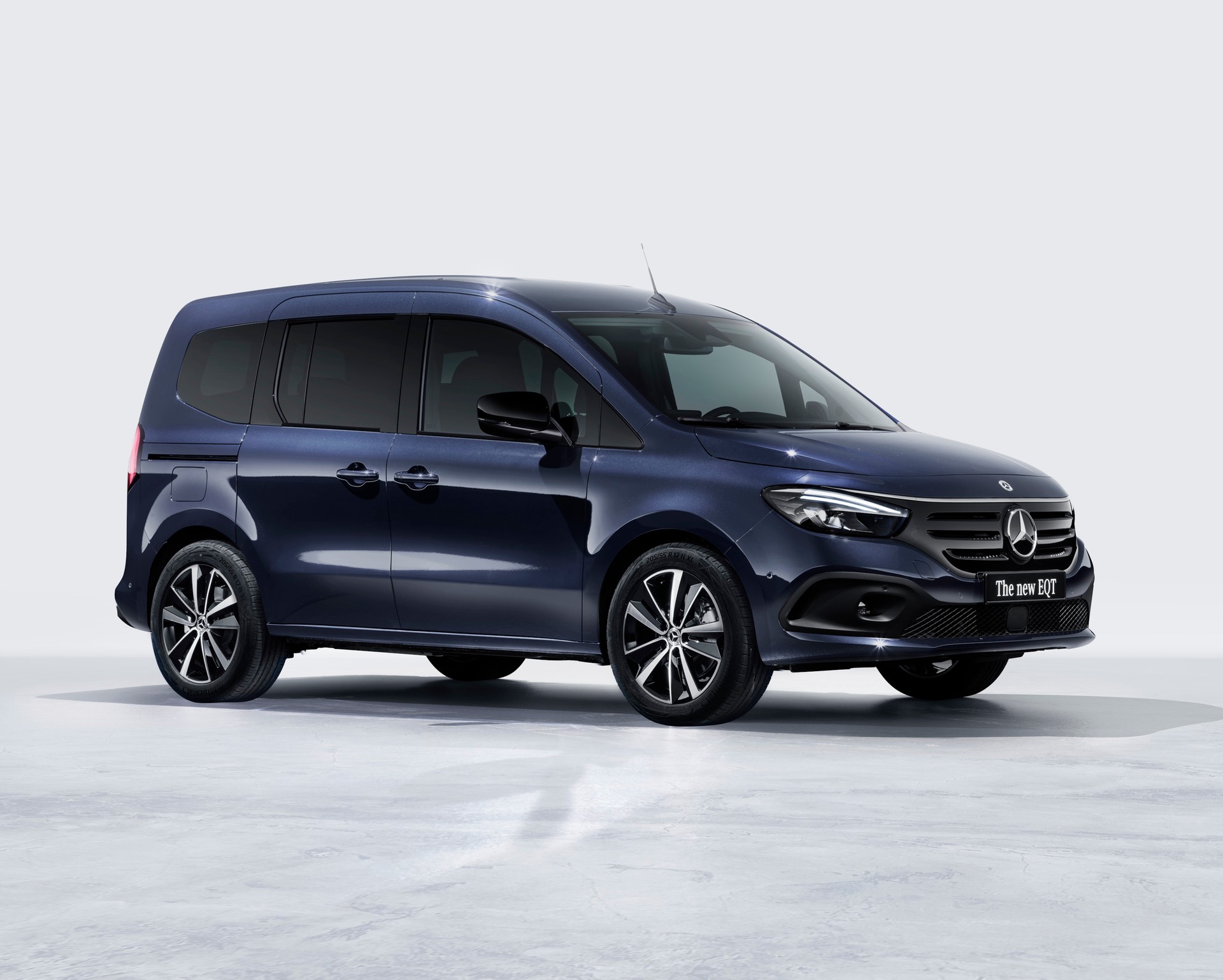 Mercedes EQT, il nuovo multispazio elettrico. Anche in versione camper