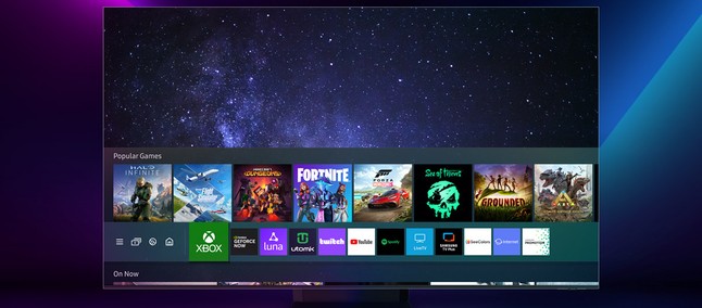 Samsung Gaming Hub arriva su smart TV e monitor 2021: come averlo