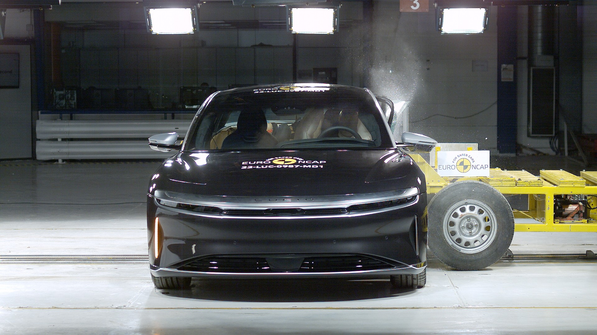 Crash test: 5 stelle Euro NCAP per Lucid Air, Volkswagen ID. Buzz e i ...