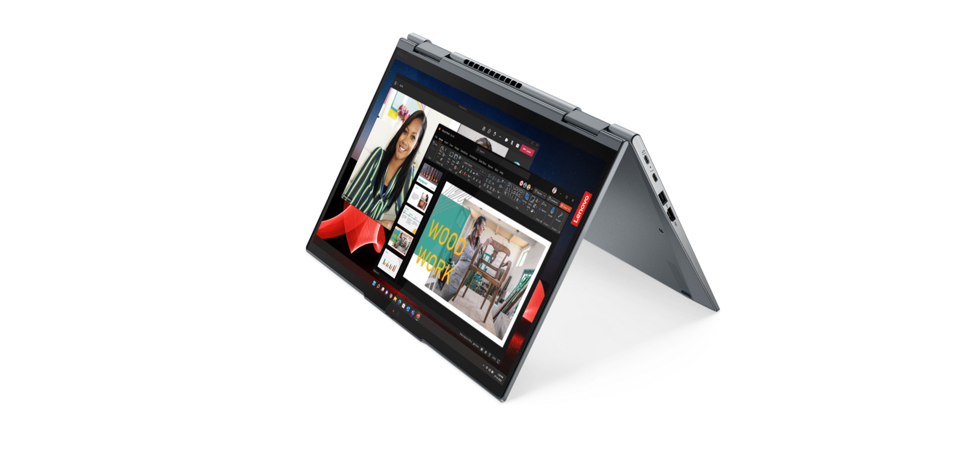 Lenovo al CES 2023 con ThinkPad X1, Tab M9, IdeaPad, IdeaCentre e tante ...