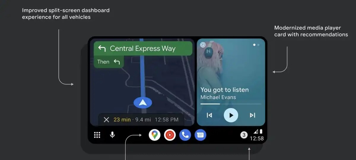 Waze su Android Auto, in arrivo il supporto allo split screen