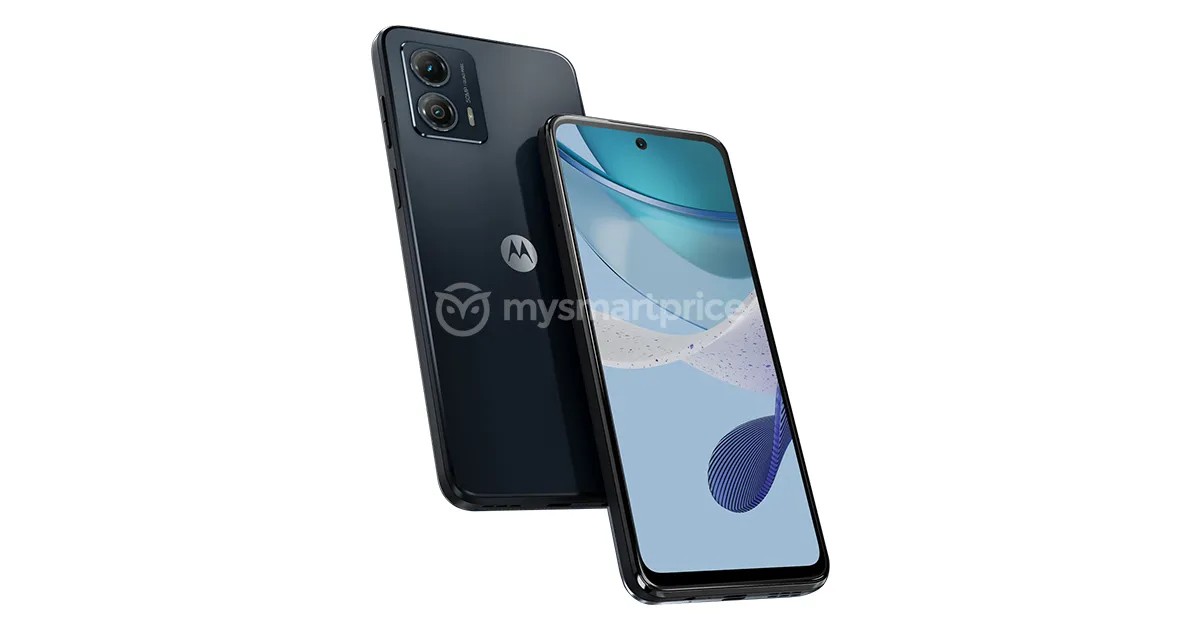 Motorola Moto G13, render dà diversi indizi: fotocamera da 50 MP e jack ...