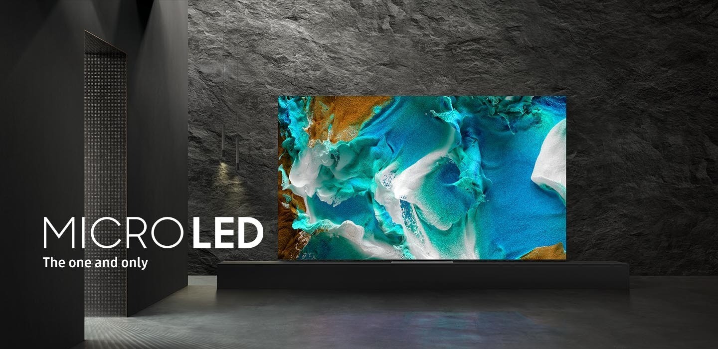 Samsung MicroLED TV da 50, 63, 76 e 89 pollici sul mercato nel 2023