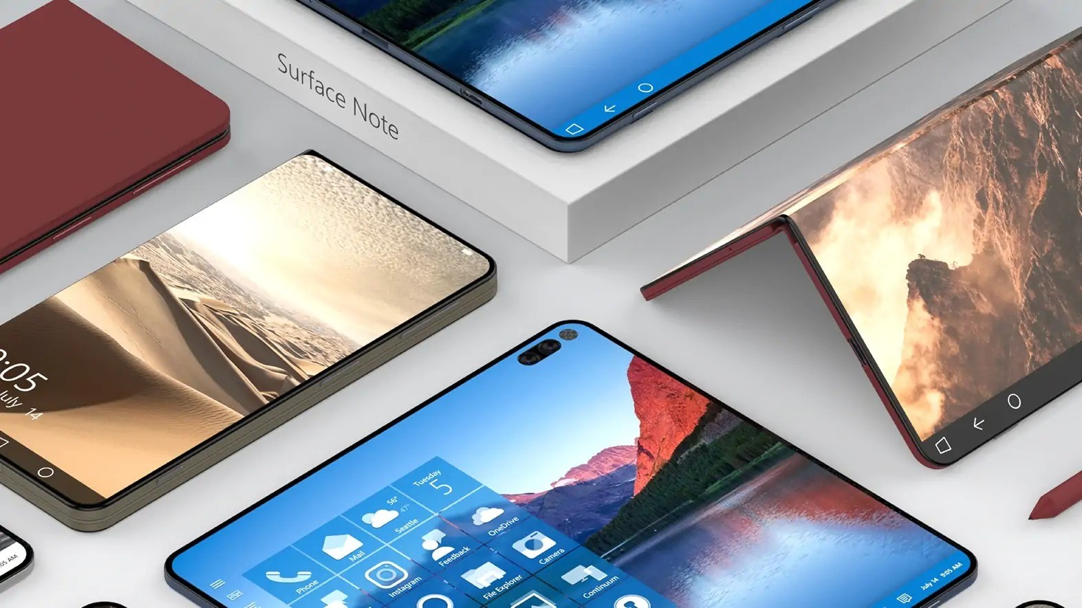 Surface Duo 3 con display pieghevole stile Galaxy Z Fold 4: la svolta ...