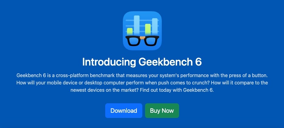 Geekbench 6 disponibile: il benchmark cambia per adattarsi al progresso