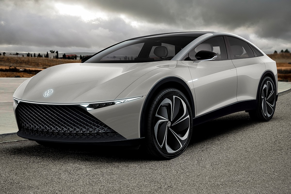 Volkswagen Trinity: e se la futura ammiraglia elettrica fosse così?