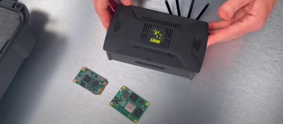 Vodafone trasforma Raspberry Pi 4 in minuscola stazione base 5G